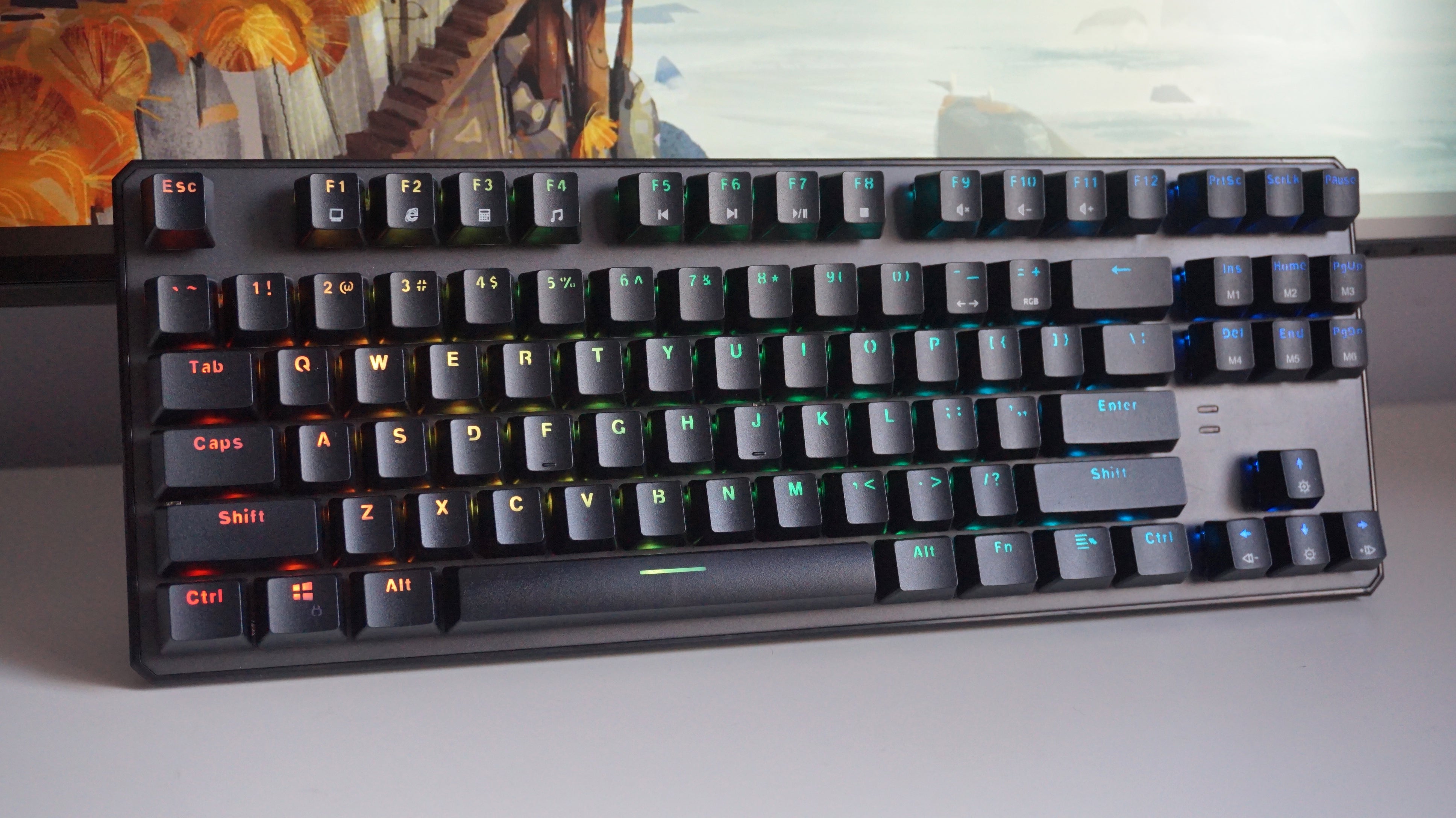 Tecware Phantom RGB review | Rock Paper Shotgun