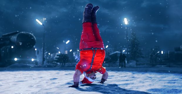 A very Tekken Christmas | Rock Paper Shotgun