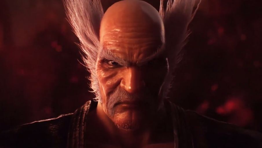 Tekken 6 Devil Heihachi