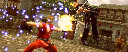 Tekken 6 PSP screens kick, punch | VG247