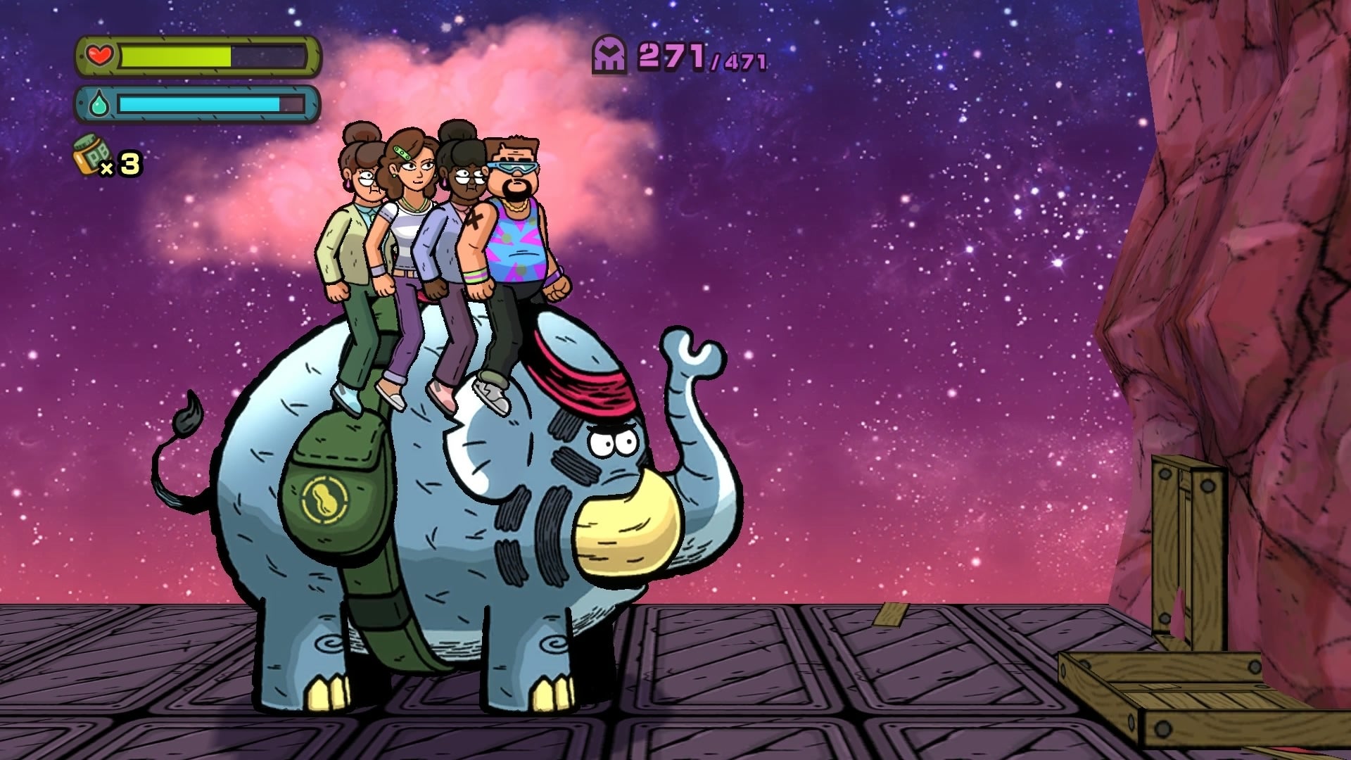 Tembo the Badass Elephant review | Eurogamer.net