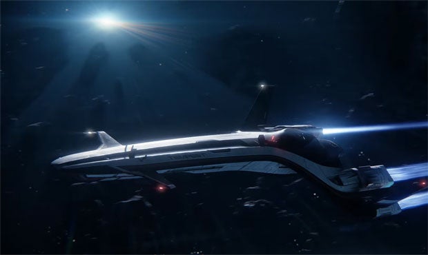 Mass Effect Andromeda vid takes you inside the Tempest | Rock Paper Shotgun
