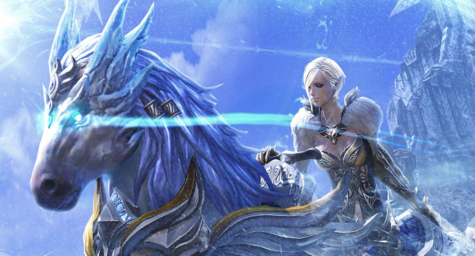 TERA race video series shines spotlight on the High Elves | VG247