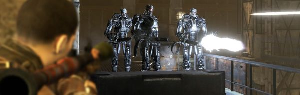 Terminator Salvation Footage: Uzi 9mm? | Rock Paper Shotgun