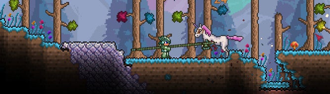 Terraria lands on XBLA and US PSN next week, hits European PSN "soon ...