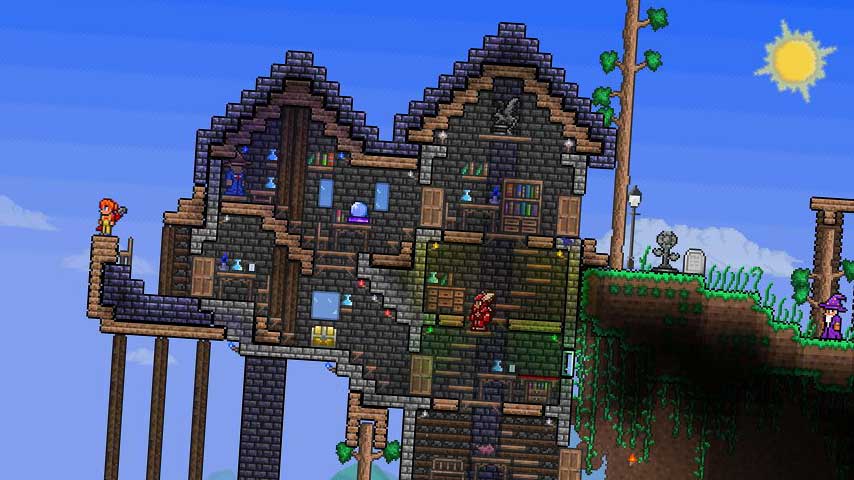 Terraria: Journey's End trailer shows off the game's fourth massive ...