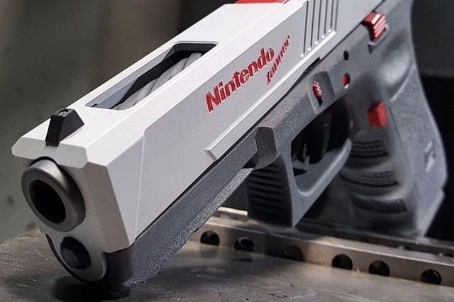 Texan gunmaker comes under fire for NES Glock | Eurogamer.net
