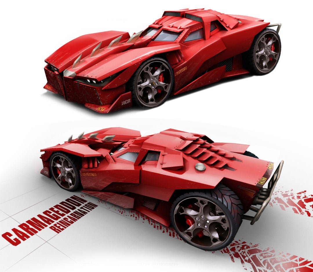 Primeras imágenes del remake de Carmageddon | Eurogamer.es