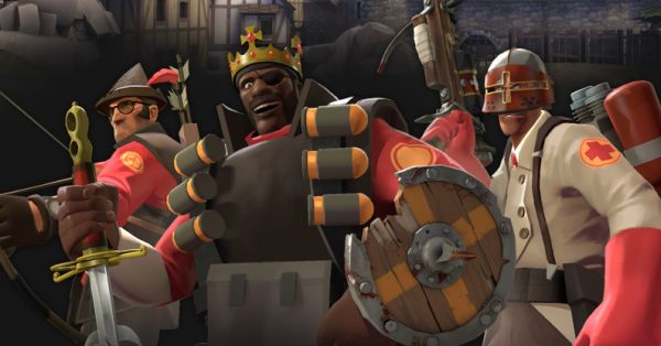 TF2 Aussie Christmas Upate Is, Er, Medieval | Rock Paper Shotgun