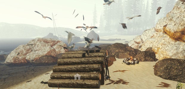 The (New) Forest: First Update Adds Sharks, Better Ponds | Rock Paper ...