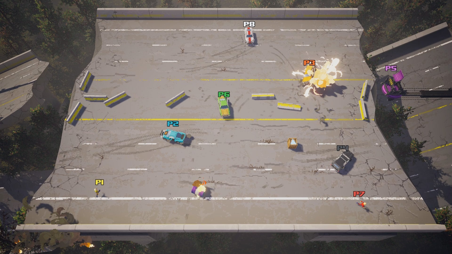 Thunder Rally | Rock Paper Shotgun