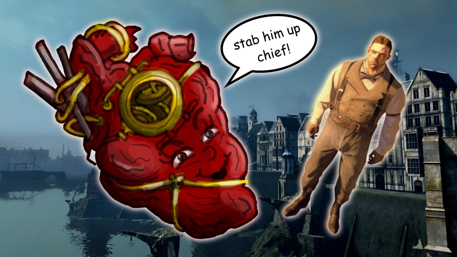 Going with your heart in Dishonored | Rock Paper Shotgun