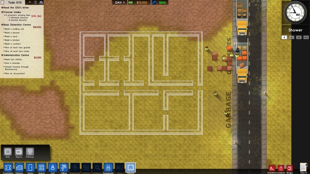 Prison Architect guide: How to get started on PS4, Xbox and PC ...