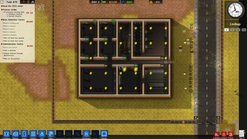 Prison Architect guide: How to get started on PS4, Xbox and PC ...