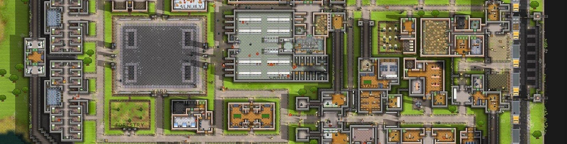 Prison Architect's Going Green DLC adds farming | Eurogamer.net