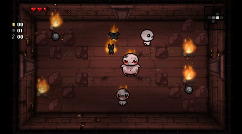 The Binding of Isaac's original DLC gets a hard mode | Eurogamer.net