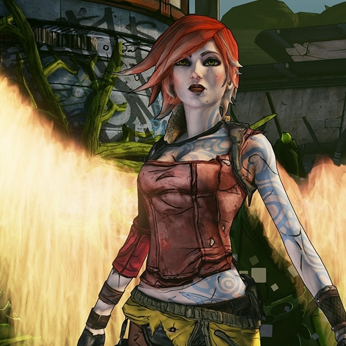 Lilith Borderlands 2 Wings