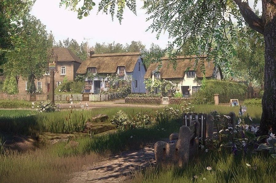 The Chinese Room teases isometric RPG Total Dark | Eurogamer.net