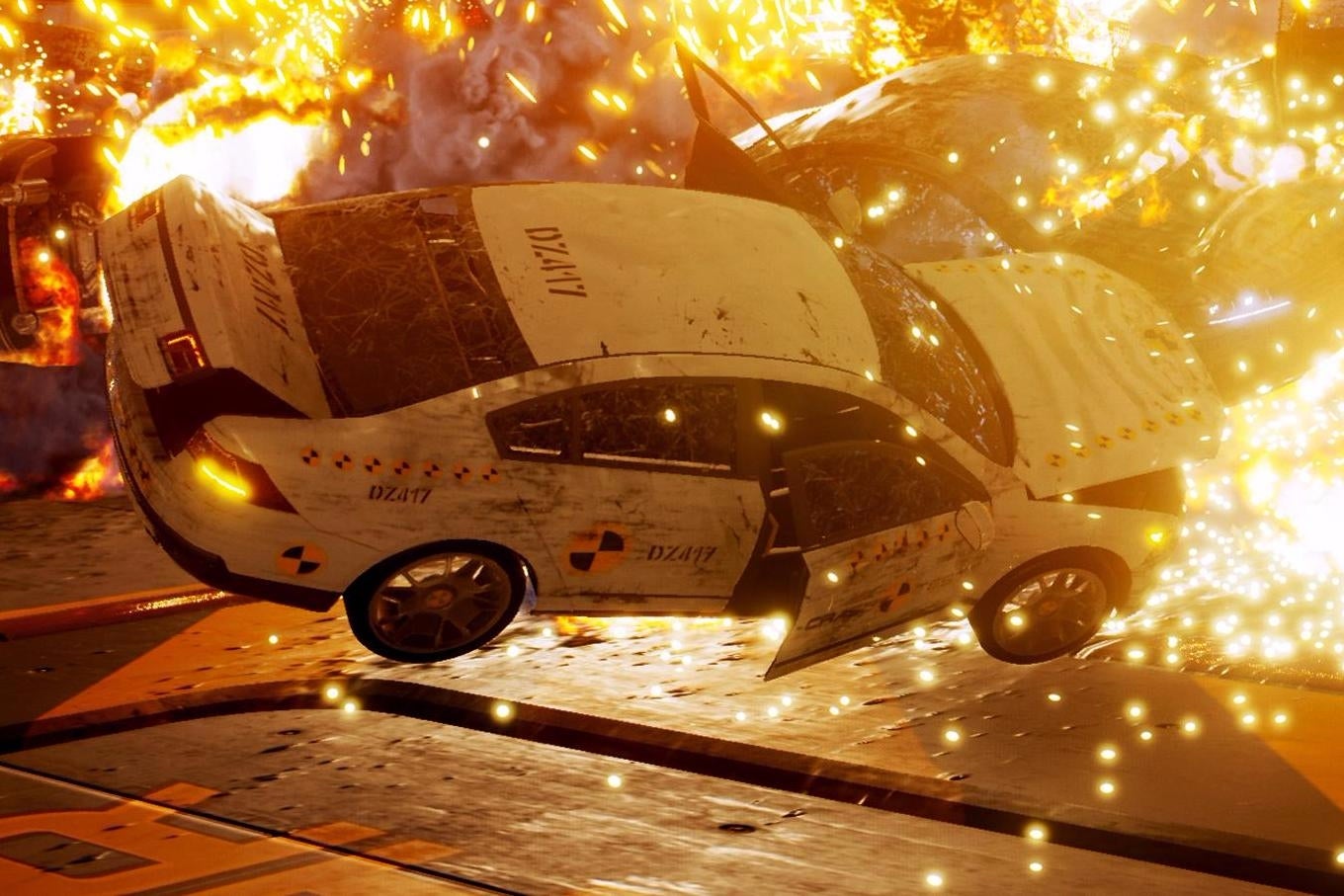 The creators of Burnout are making a Crash Mode spiritual successor ...