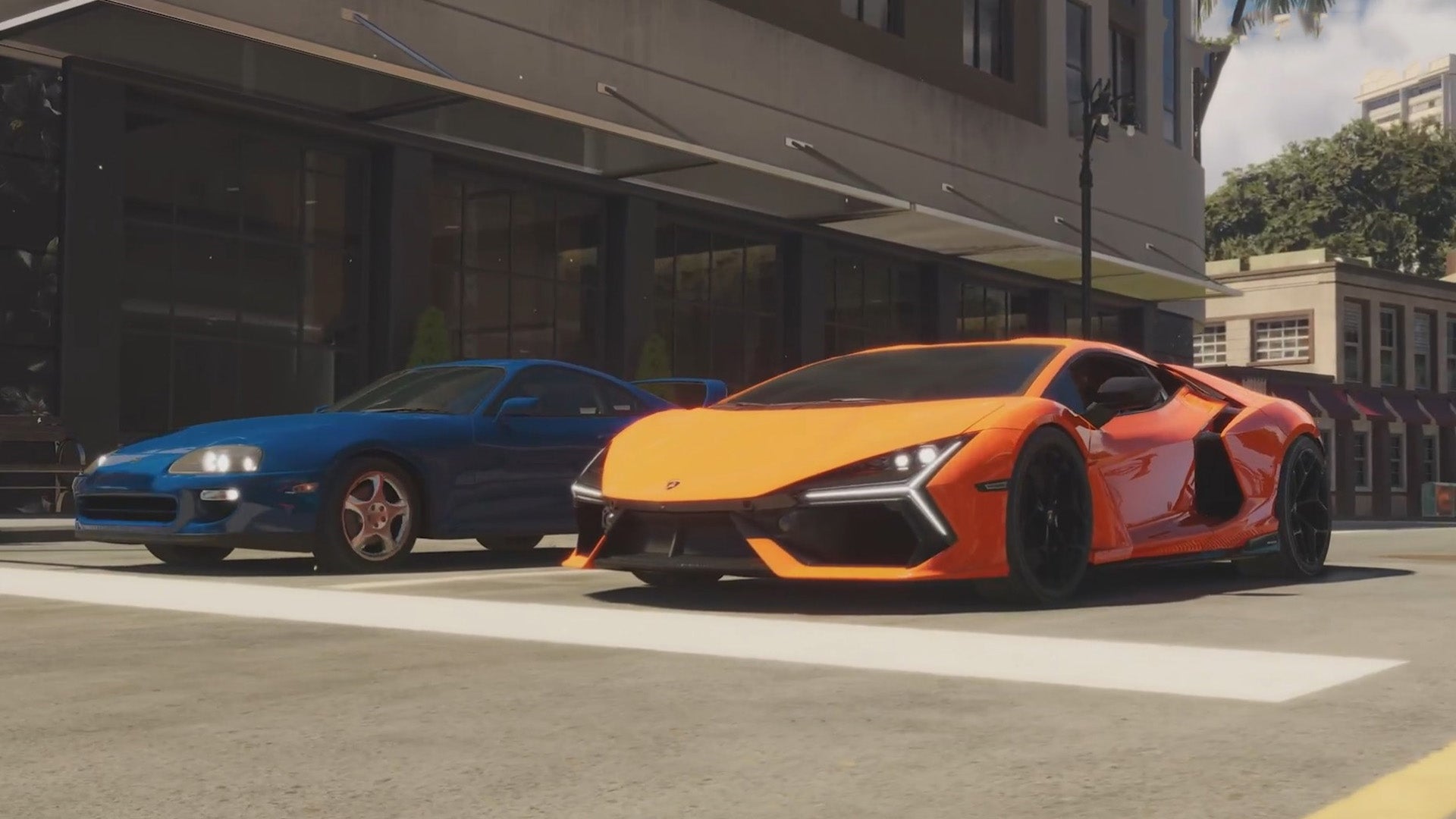 Nie, to nie nowa Forza Horizon. The Crew Motorfest wygląda łudząco ...