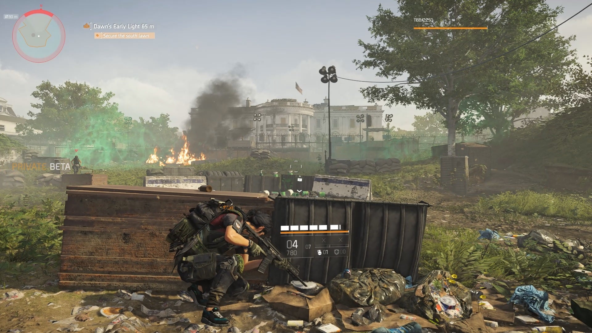 The Division 2 Dawn's Early Light - how to complete the first mission ...