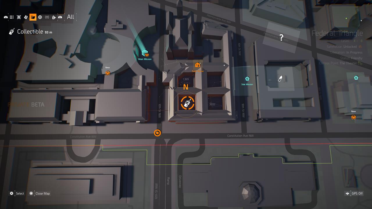 The Division 2: JTF, True Sons, and Unknown Comms locations | VG247