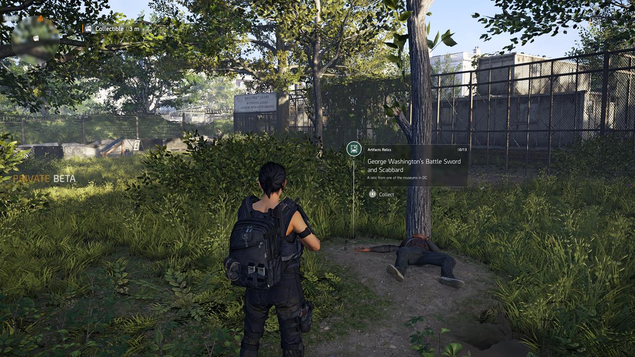 Division 2: Artifacts location guide - where to find all relics and ...