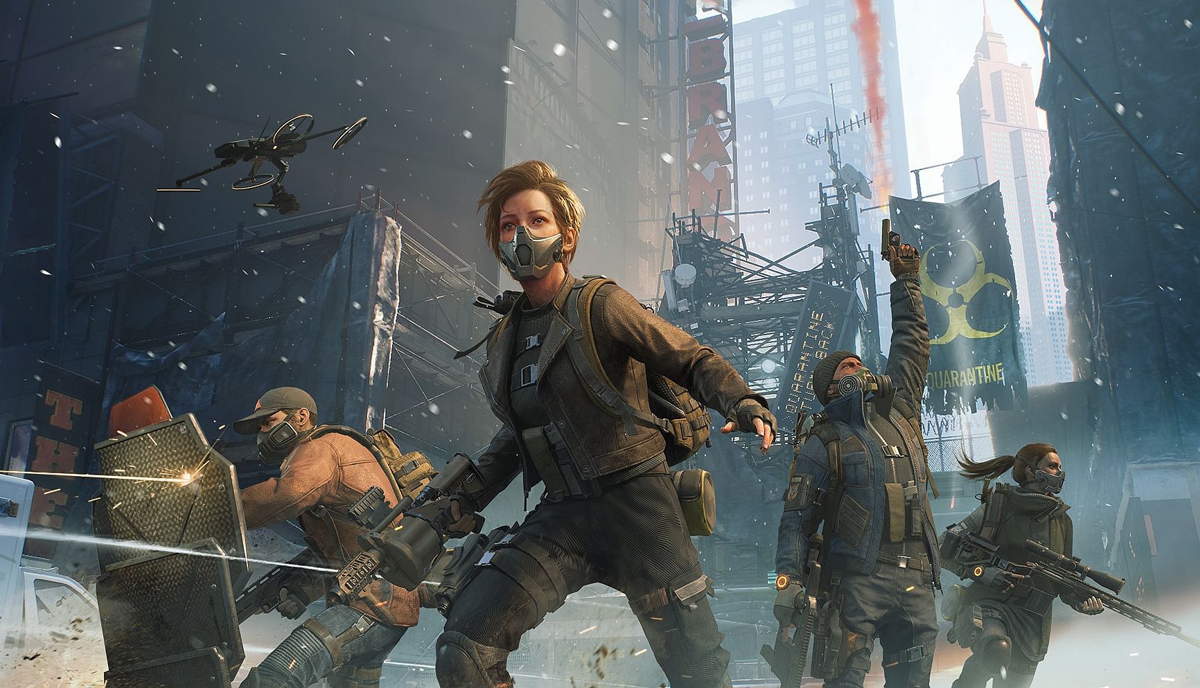 The Division Characters