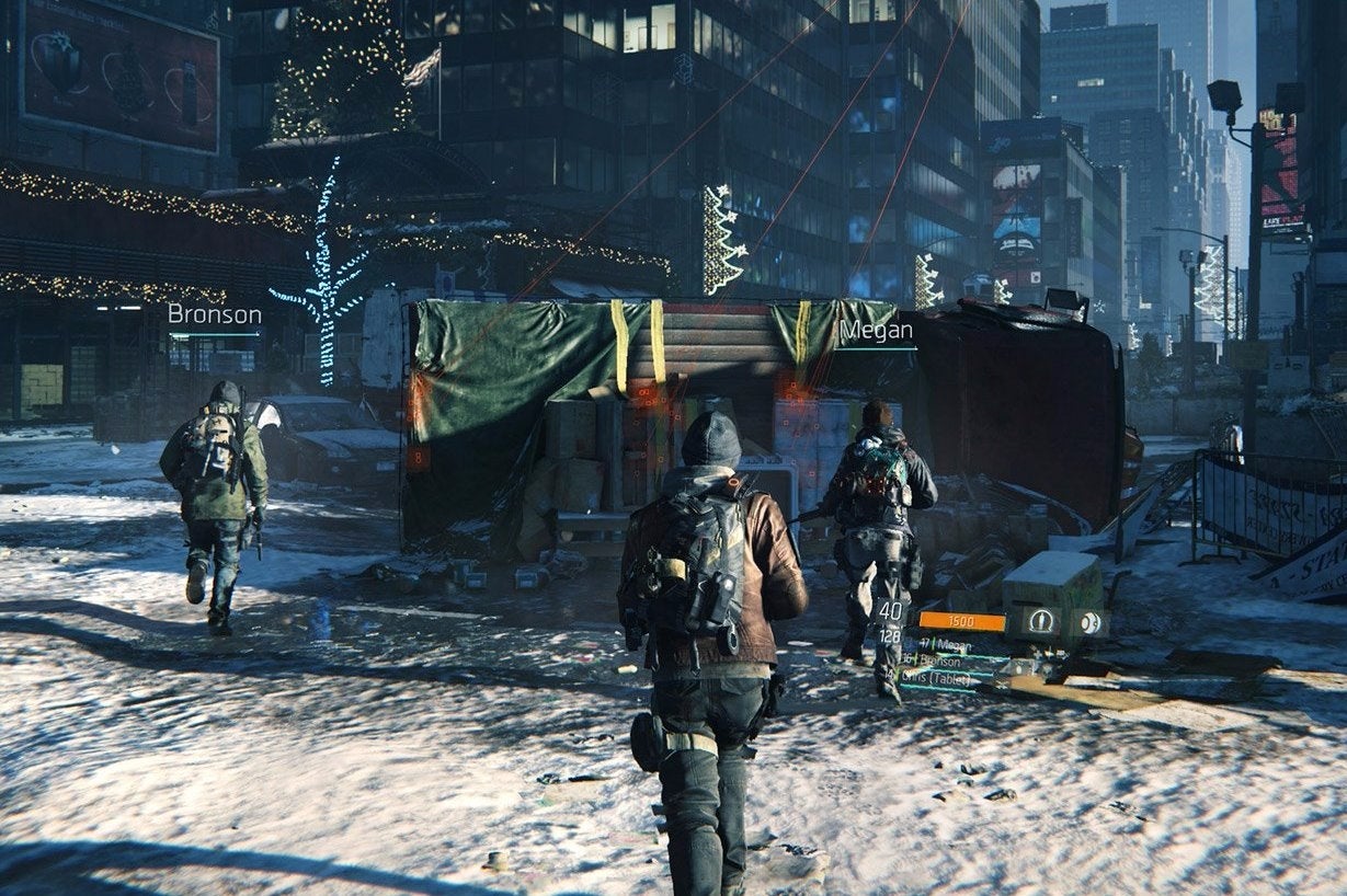 Detallado el plan post-lanzamiento de Tom Clancy's The Division ...