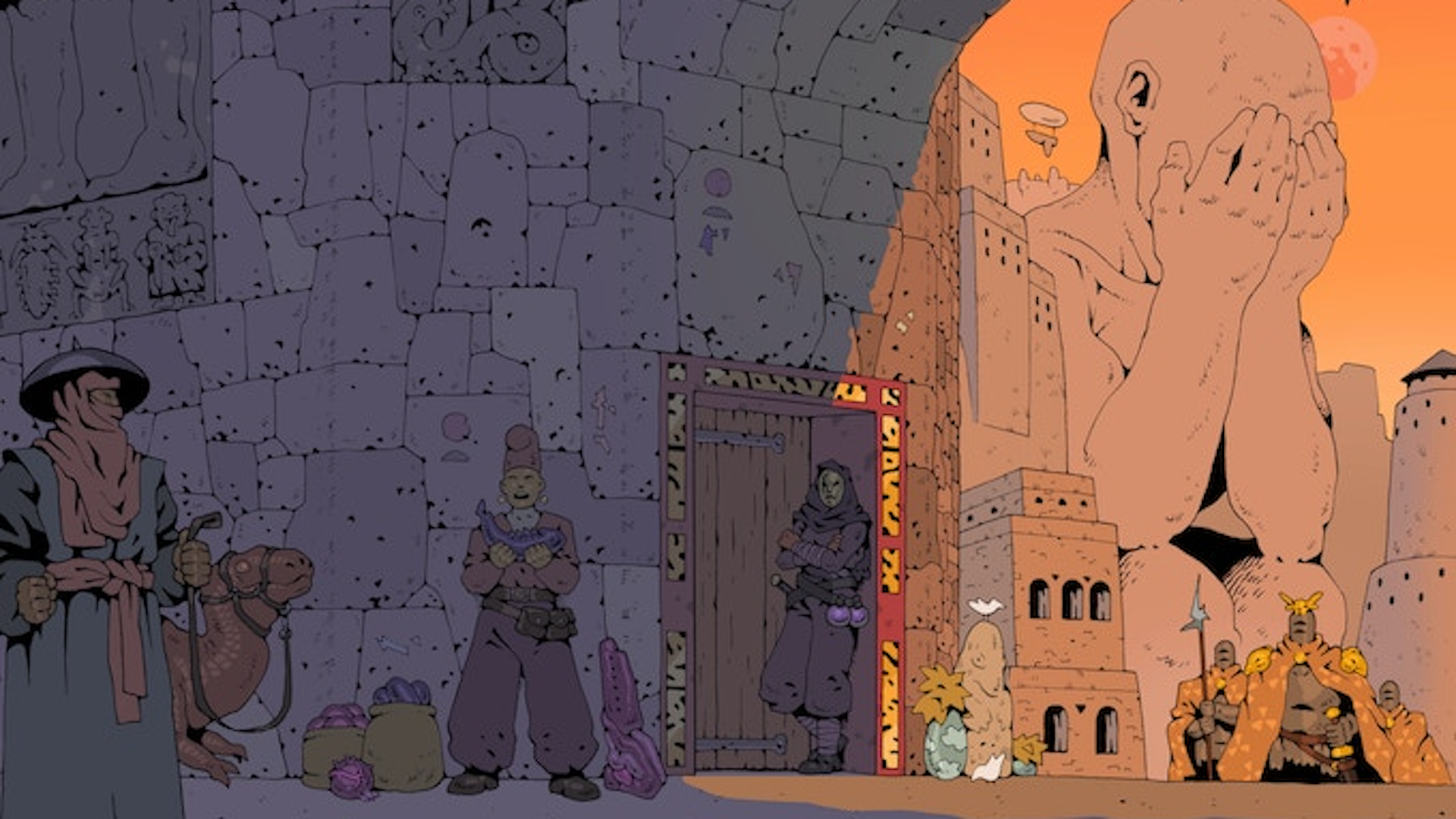 Morrowind-inspired Zine Month RPG Electrum Archive explores a desert ...