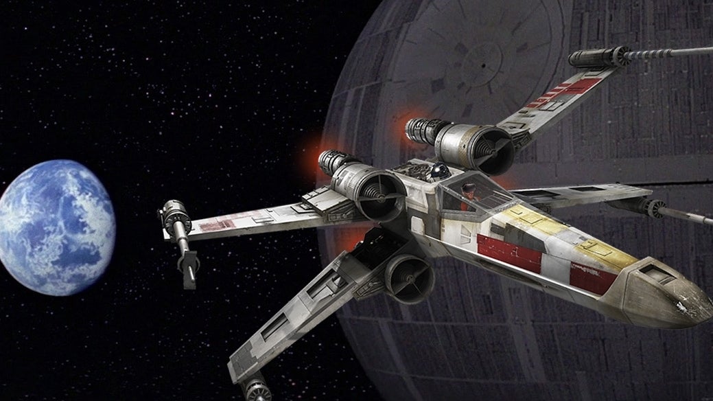 Tie Fighter Game Remake