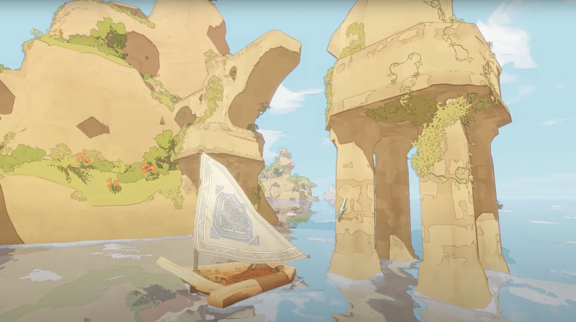 Be a gecko and climb on any surface in The Gecko Gods | Rock Paper Shotgun