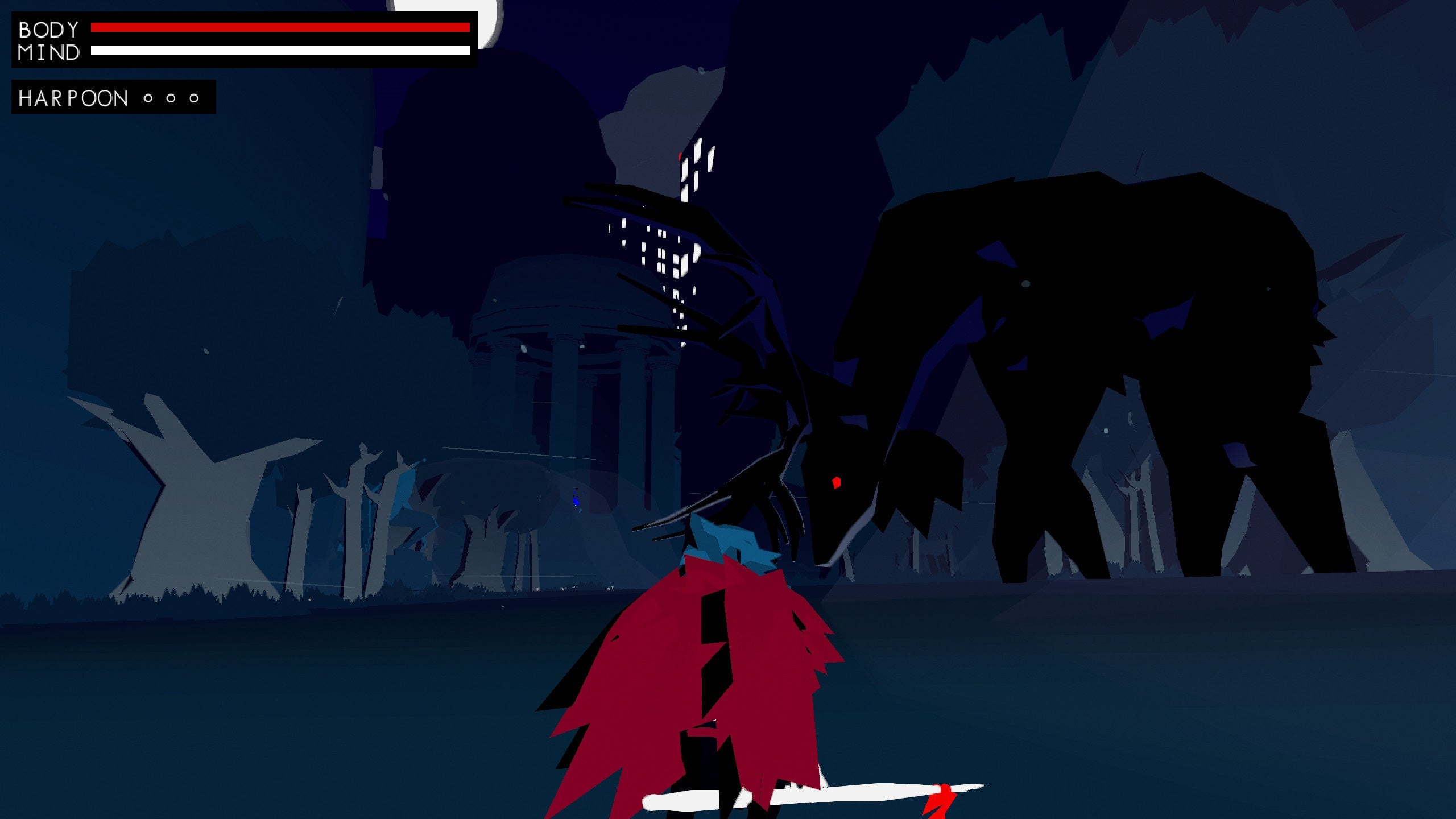 The Godbeast is an open-world Soulslike with Killer7's look | Rock ...