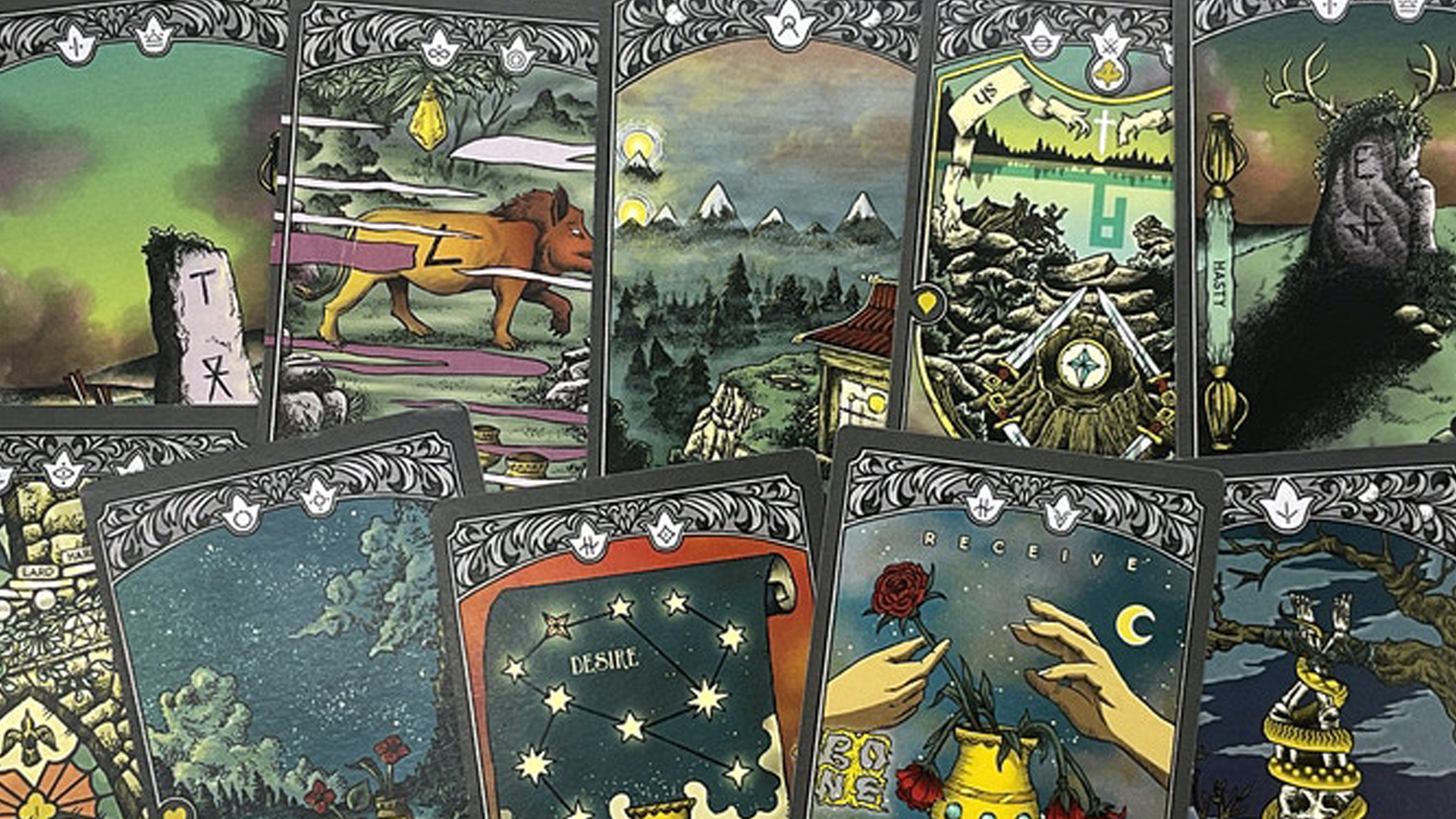 Use tarot cards to unravel a mystery in narrative puzzle game The Light ...