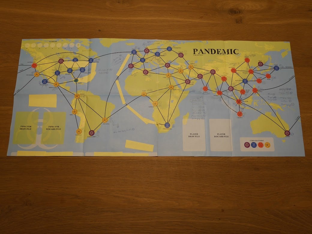 The Making of Pandemic - the board game that went viral | Eurogamer.net