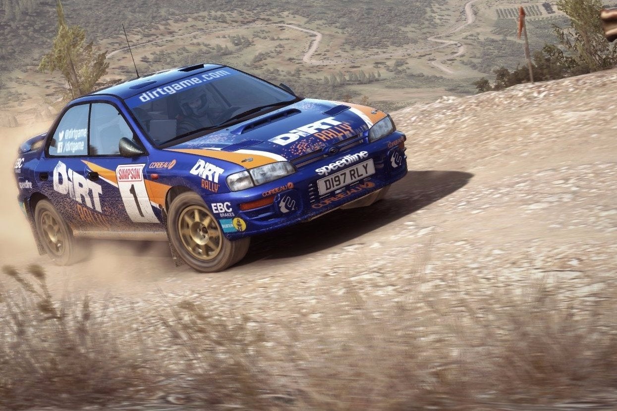 Anunciado Dirt Rally para PC | Eurogamer.es