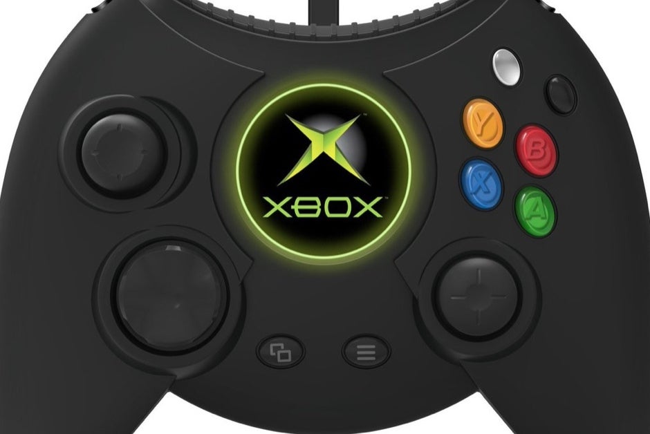 The original Xbox's oversized "Duke" controller has been revived, and ...