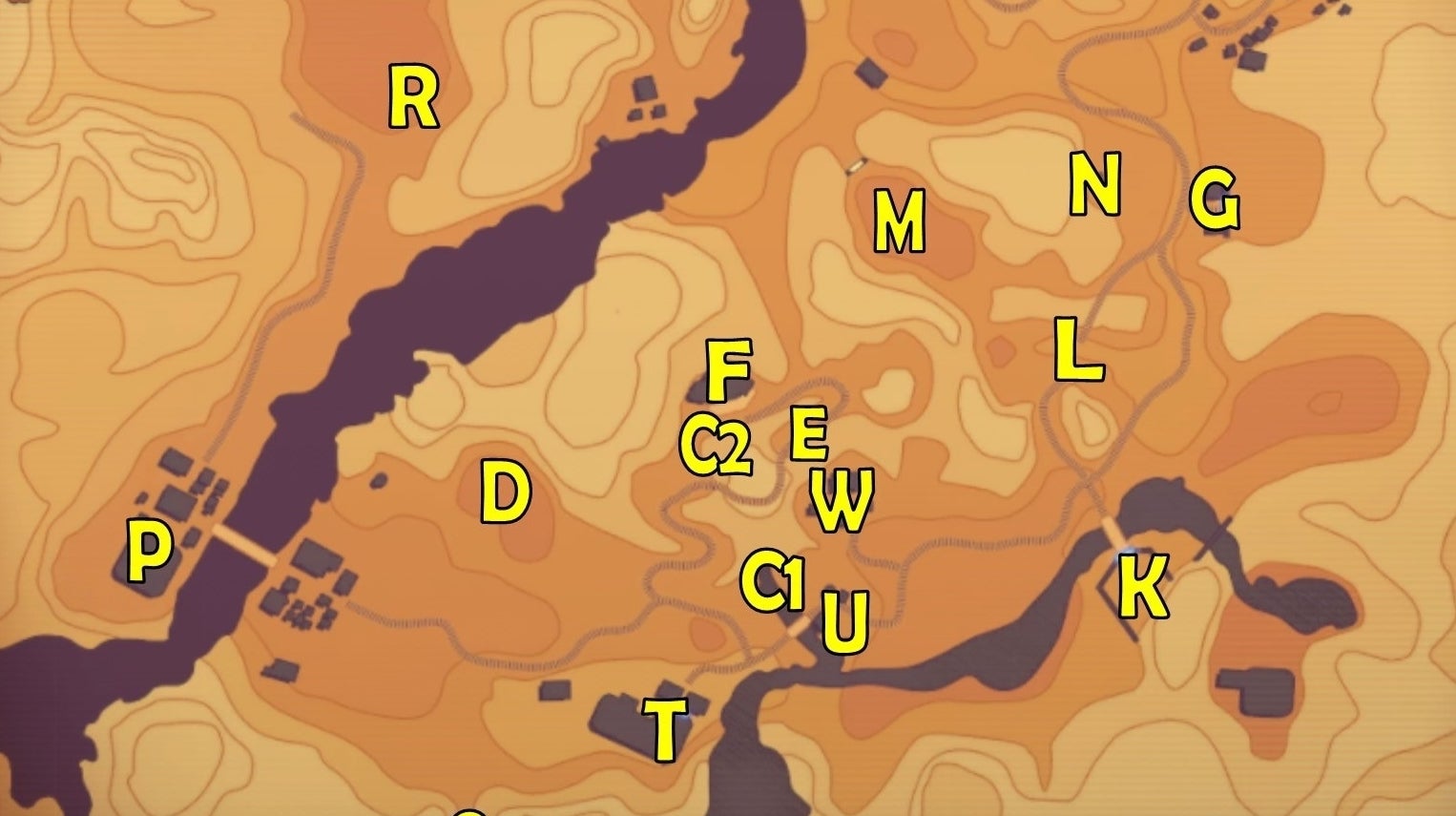 The Outer Worlds - Dzicz Monarcha (Monarch): mapa | Eurogamer.pl