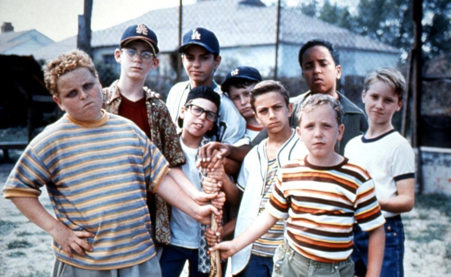 The Sandlot actors Grant Gelt and Victor DiMattia talk 30 years of The ...