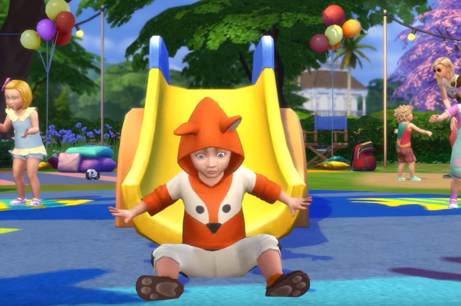 The Sims 4: Toddler Stuff coming soon | Eurogamer.net