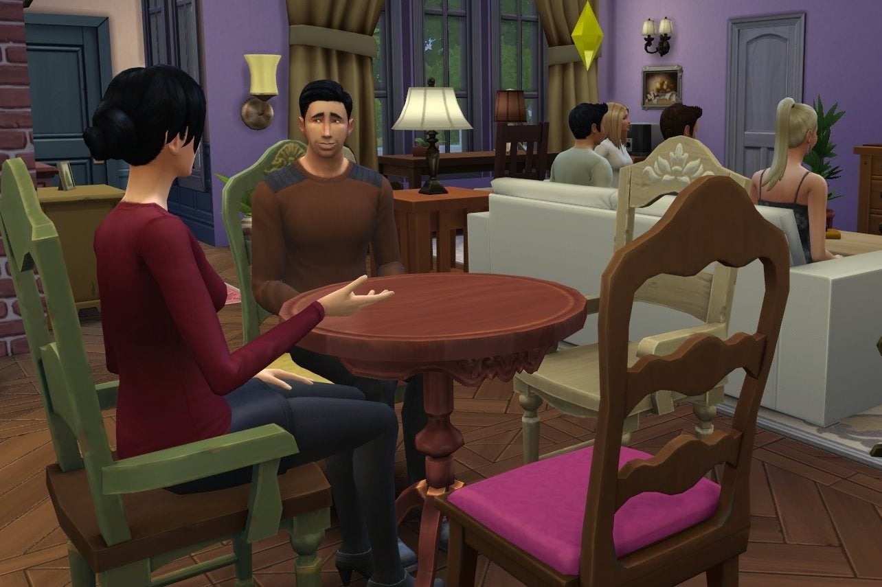 The Sims 4 user recreates locales from Seinfeld, Friends and Arrested ...