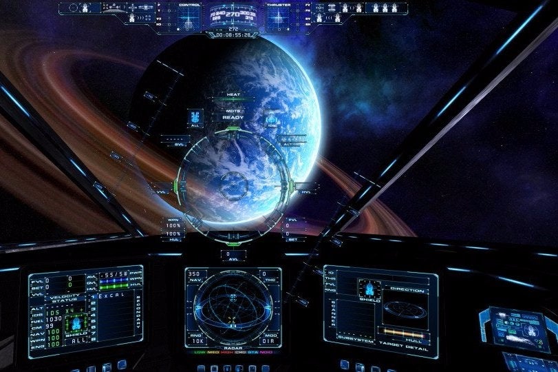30 years in space: Meet the man who's kept space sims flying ...