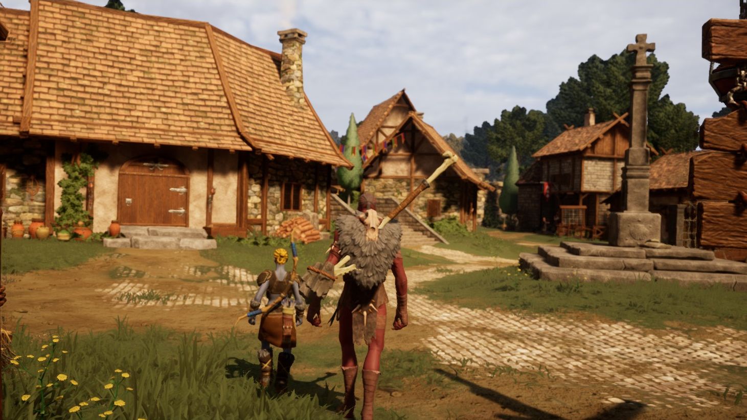 The Waylanders review: a classic RPG that's as endearing as it is janky ...