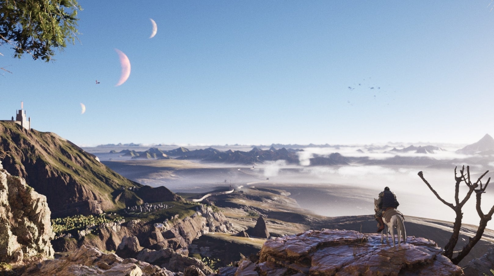 The Wayward Realms teaser trailer (An open-world fantasy RPG) | NeoGAF