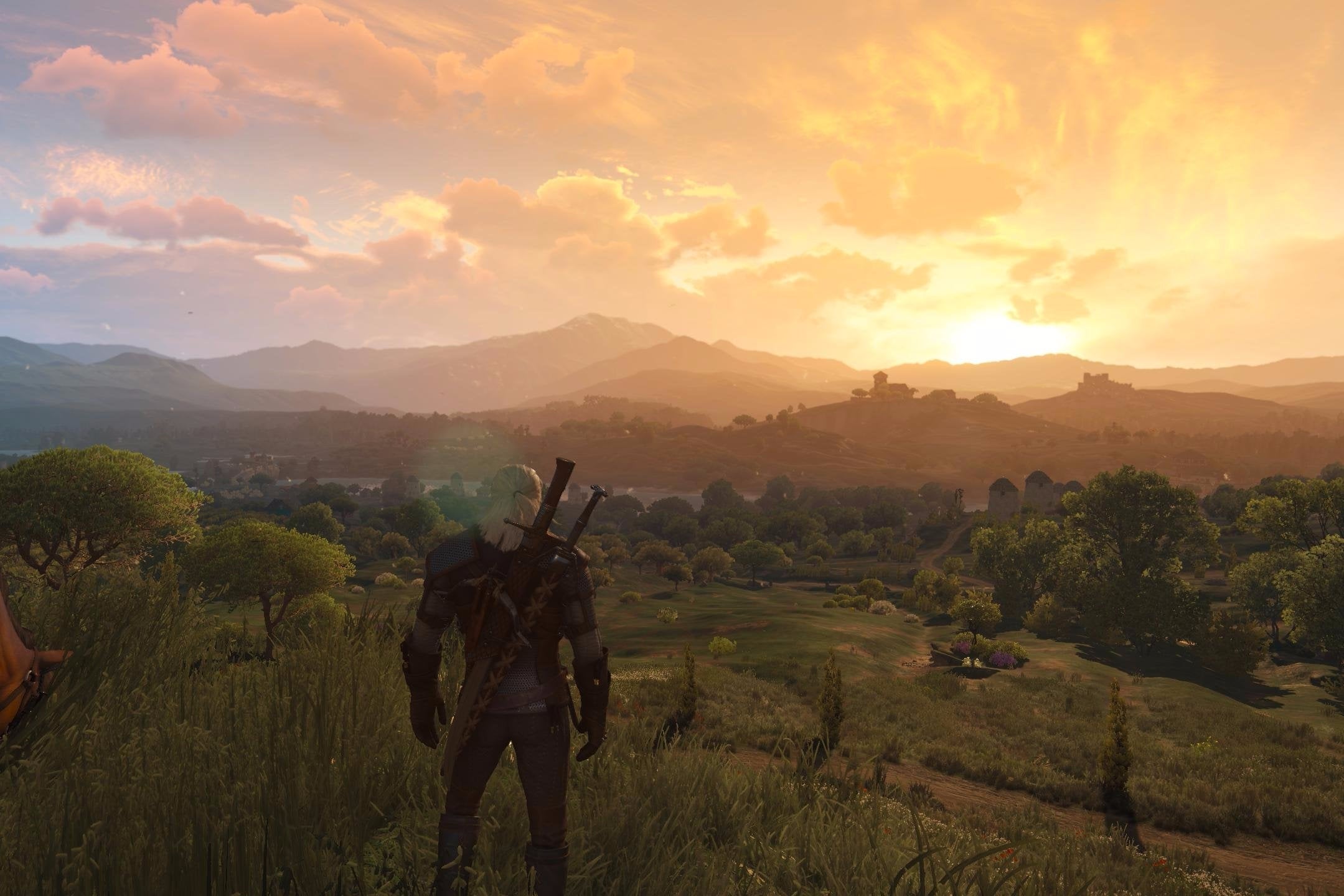 The Witcher 3 looks even better with Super Turbo Lighting | Eurogamer.net