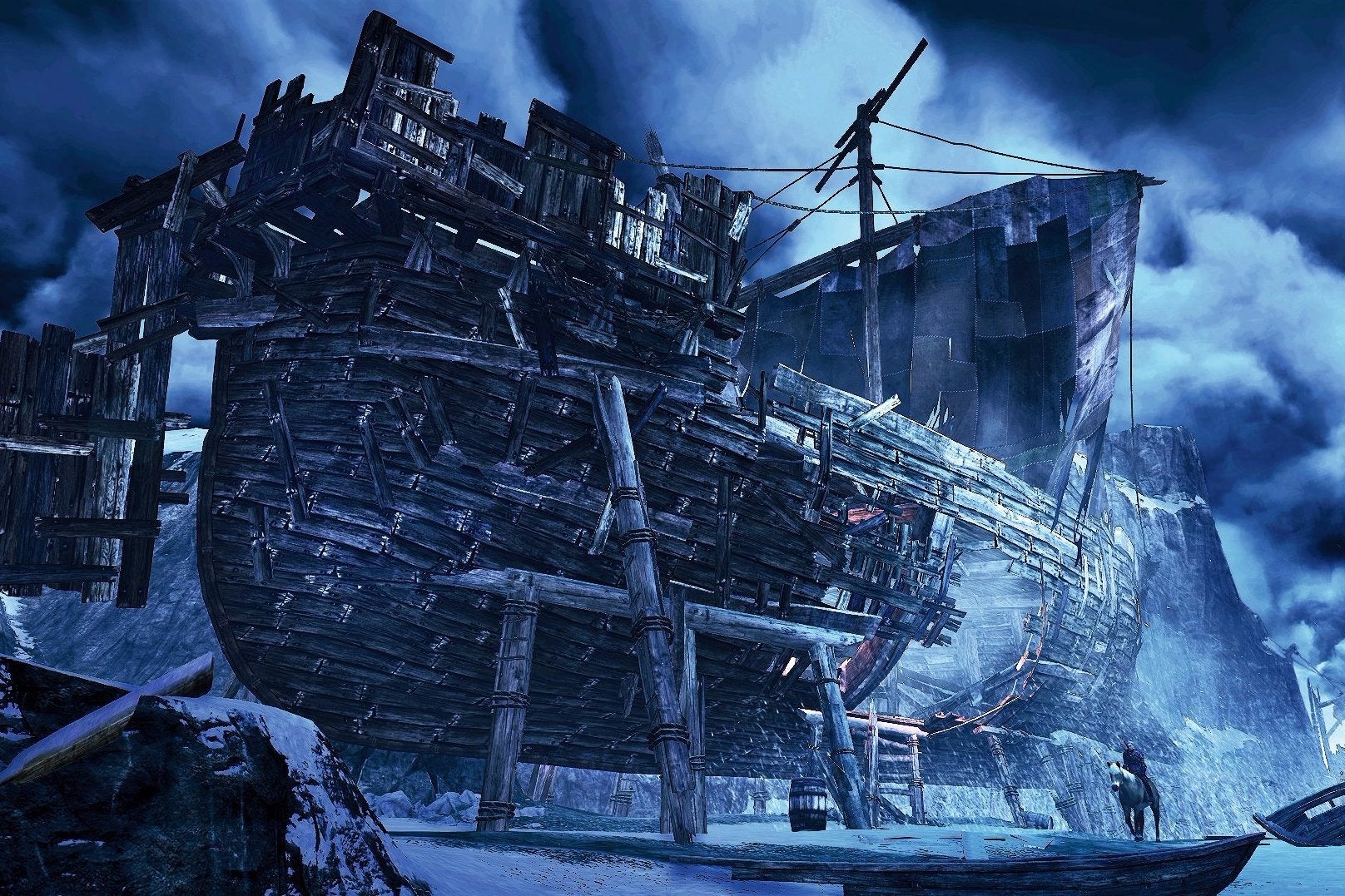 The Witcher 3 - Swamp Thing: how to kill Ignis Fatuus | Eurogamer.net