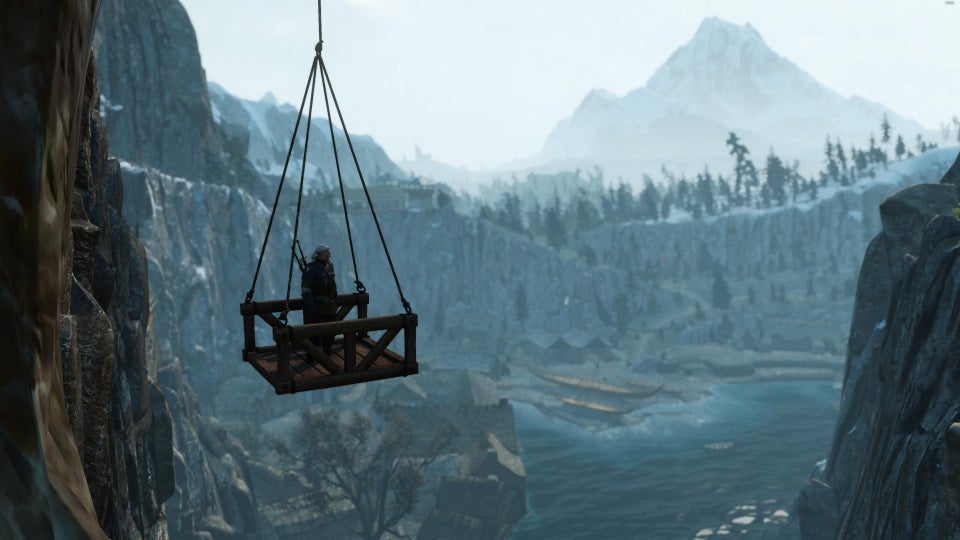 People are still finding secrets in The Witcher 3, like this elevator ...