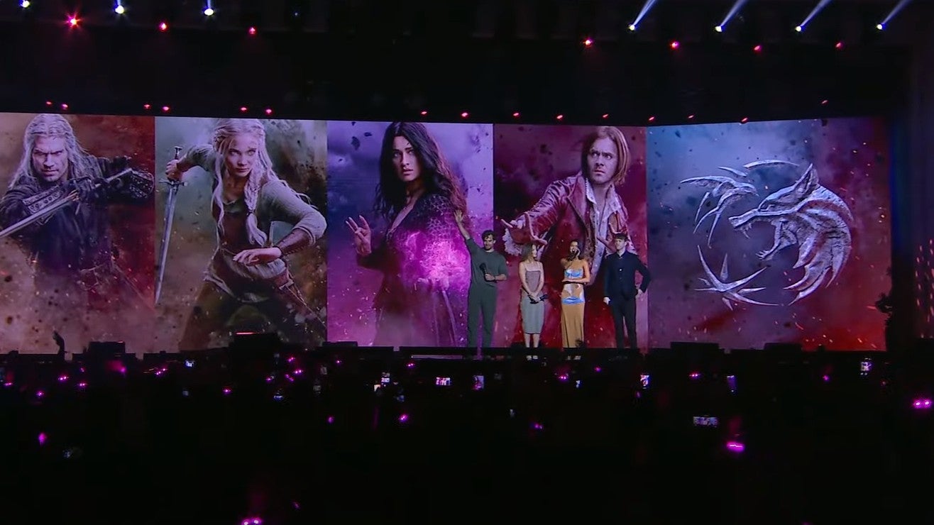 Henry Cavill bids farewell to The Witcher co-stars, who worked to ...