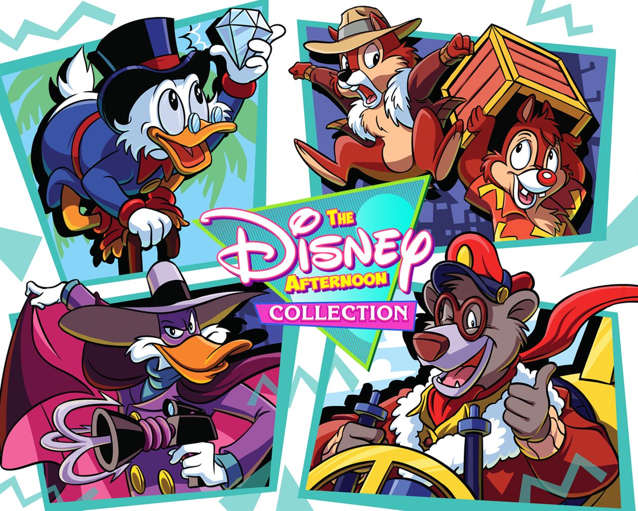 DuckTales, DuckTales 2, TaleSpin, other HD versions of Disney classics ...