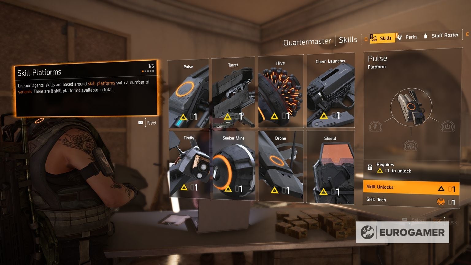 The Division 2 Skills and Perks - the best Skills and best Perks in The ...